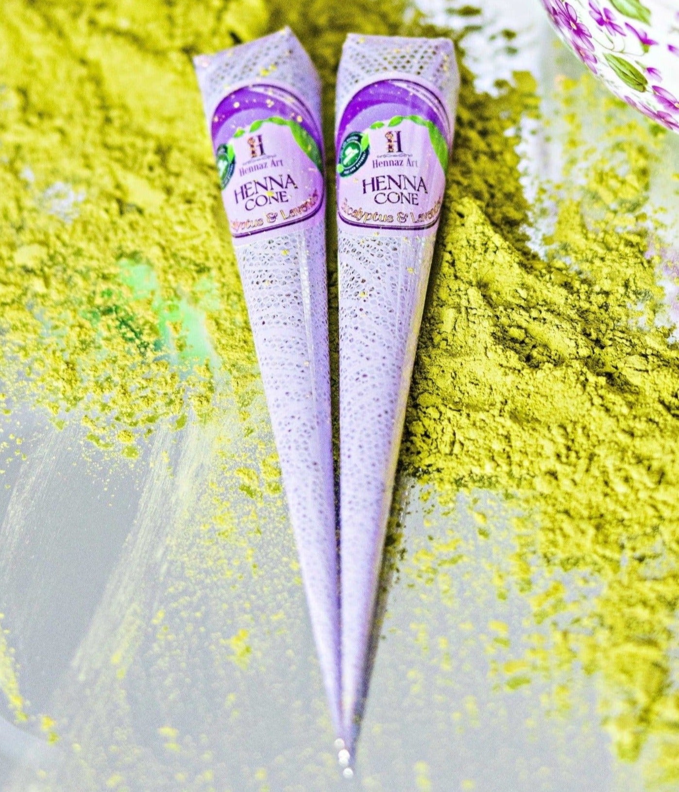 Natural Henna Cones – Hennaz Art Shop