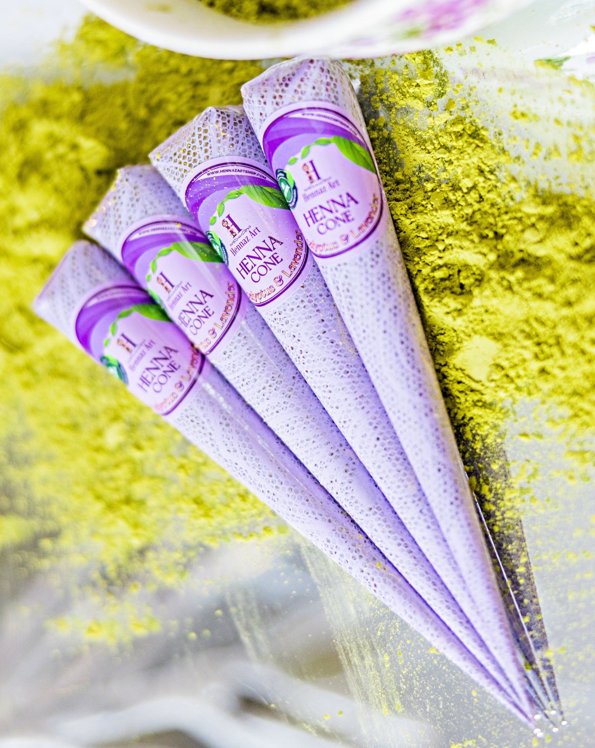 Natural Henna Cones – Hennaz Art Shop