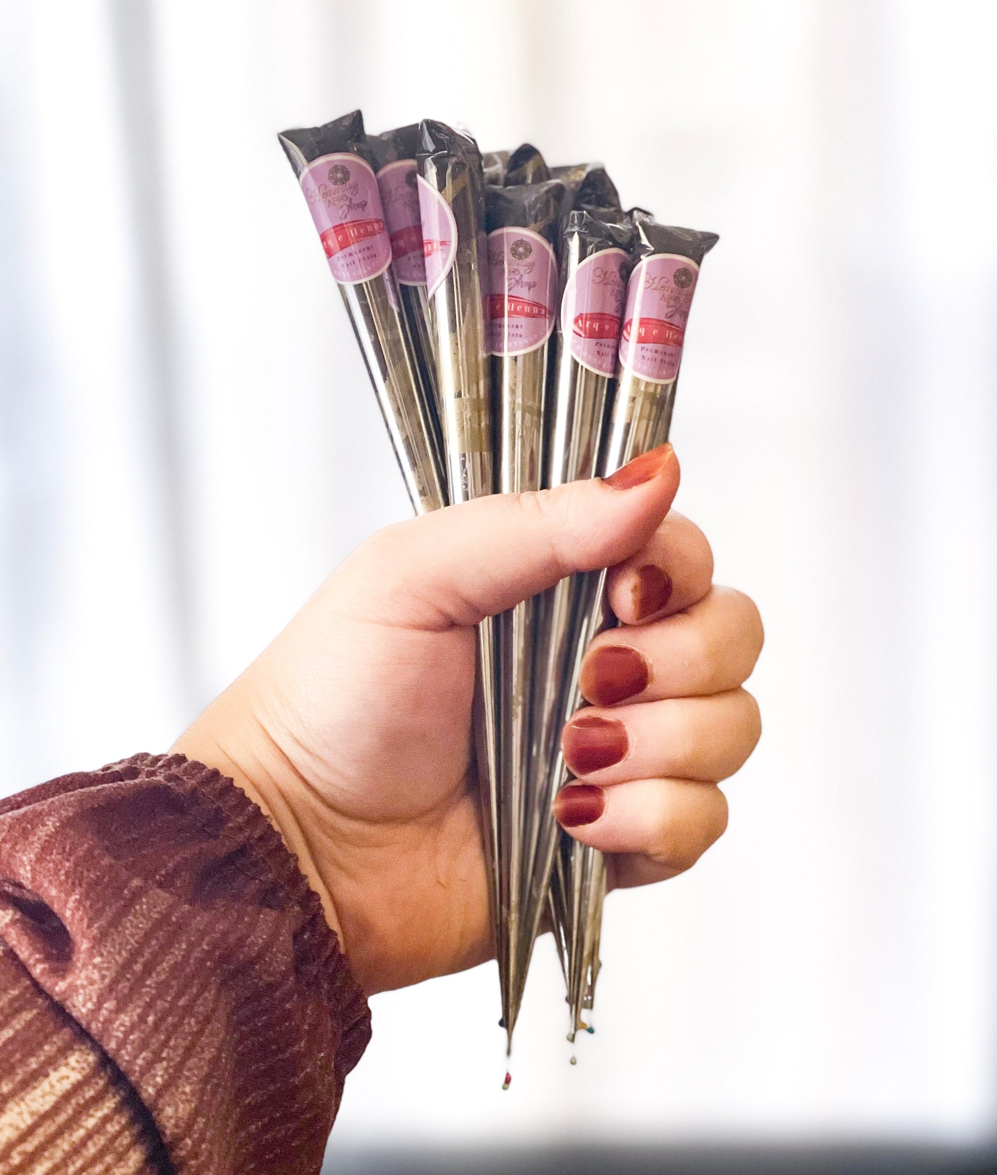 Natural Henna Cones – Hennaz Art Shop
