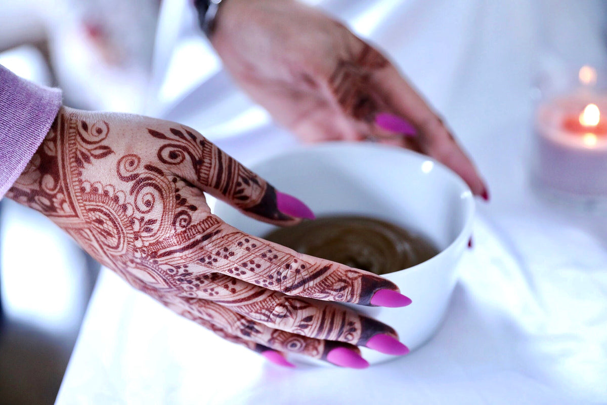1 Henna Cone (Eucalyptus and Lavender) – Hennaz Art Shop
